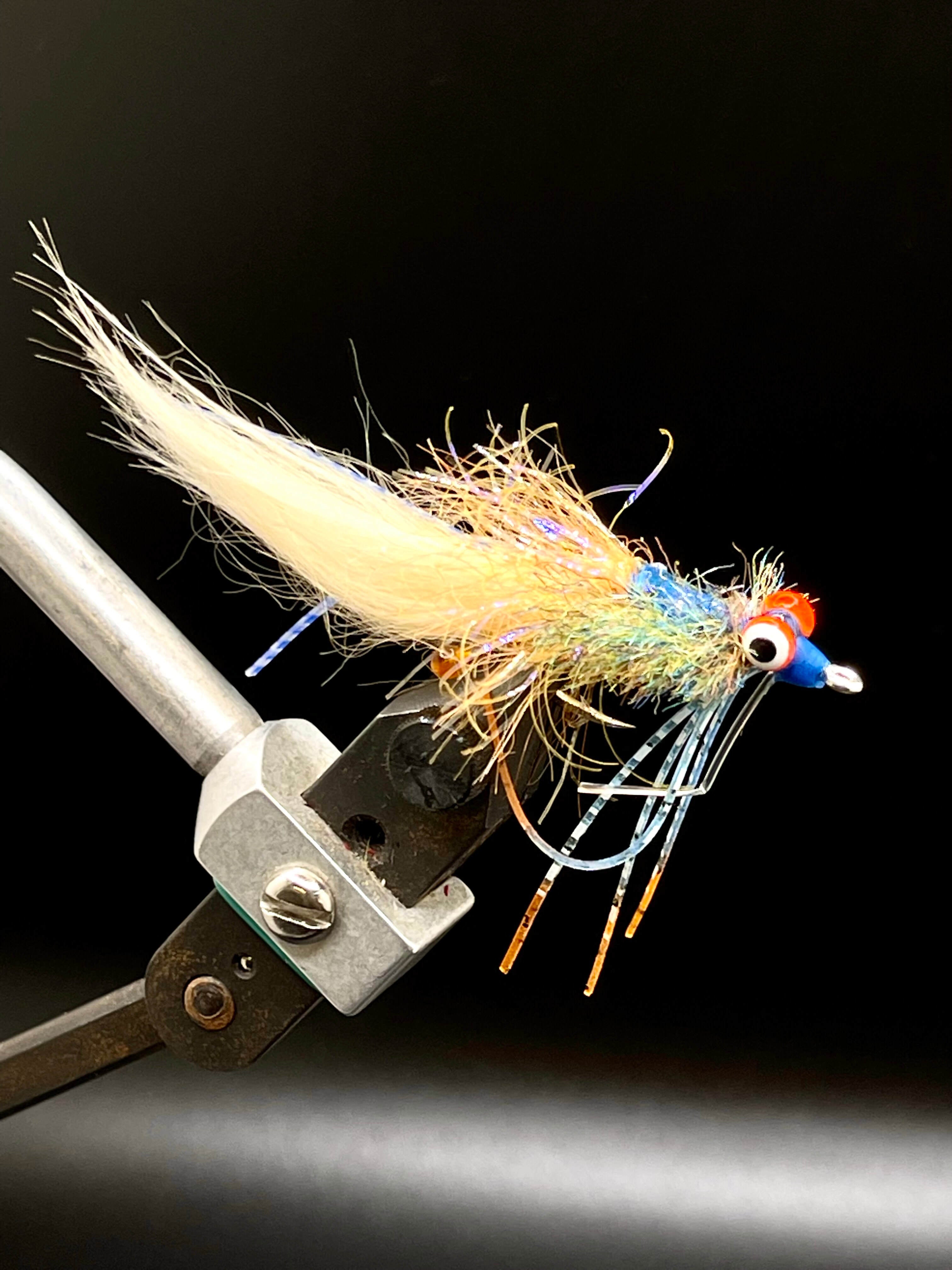 Chuck Holloway - WhatTheChuck Blue Lagoon Blue Crab Fly | The Fly Trap